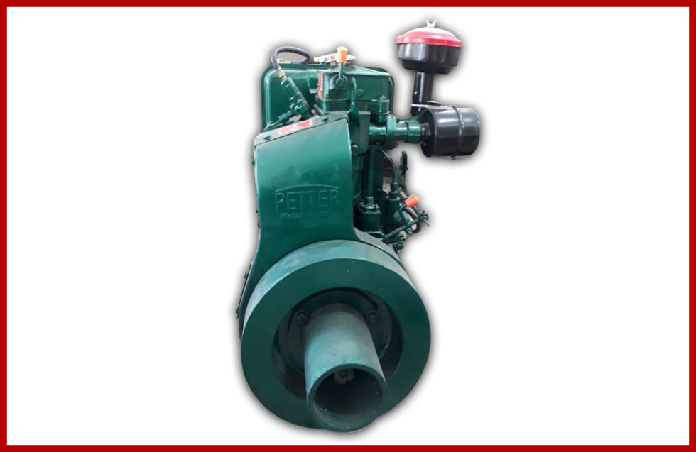 MOTOR DIESEL PETTER | Temsa